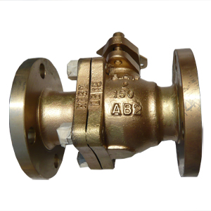 Bronze Floating Ball Valve, 2 Inch, 150 LB, RF - Landee