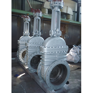 Through Conduit Gate Valve, 150 LB, RF, 24 Inch, API 6D - Landee