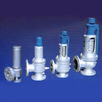 Flanged Safety Valves, Pressure Relief Valves - Landee